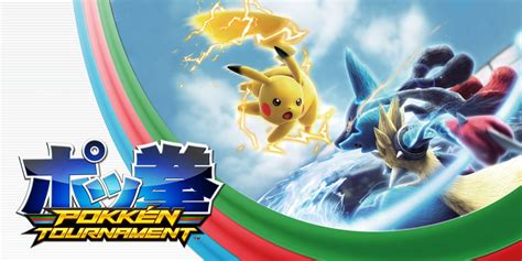Pokkén Tournament Wii U Игры Nintendo