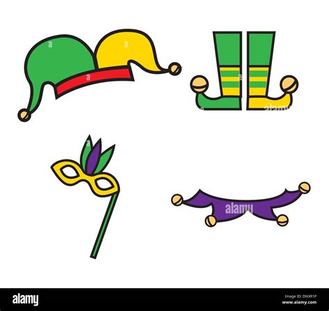 Cartoon Jester Stock Vector Images Alamy
