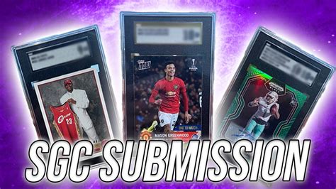 Finally Getting An Sgc Gold Label 🤯 Sgc Grading Submission Return