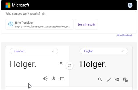 Wrong Name Translation In Bing From German To English Microsoft Qanda