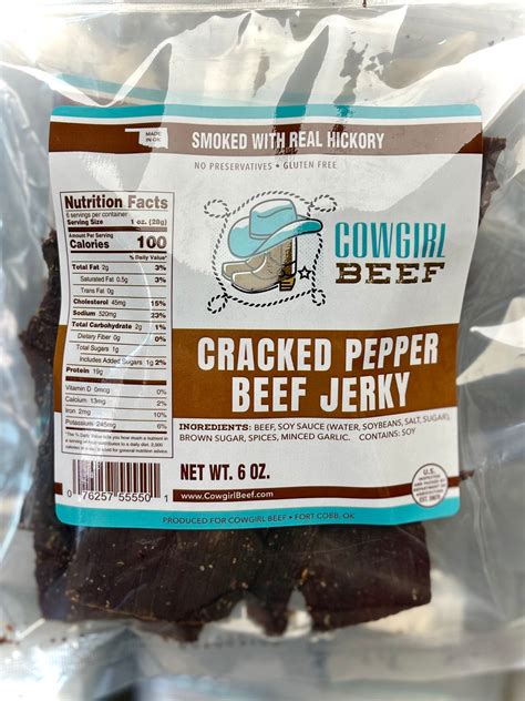 Beef Jerky Cowgirl Beef