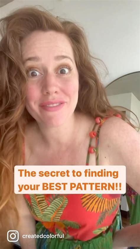 The Secret To Finding Your Best Pattern Color Seasonal Color