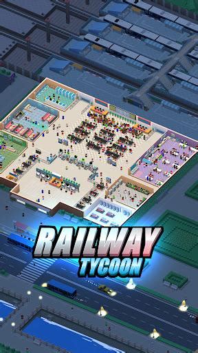دانلود بازی Railway Tycoon Idle Game اندروید بازار