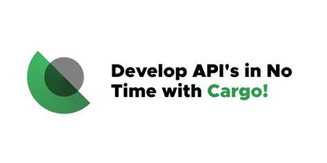 Github Flowingones Cargo Cargo Develop Web Applications The Way You Like Battery Included