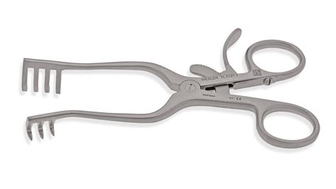 Weitlaner Retractor Beckman Weitlaner Surgical Retractor Gervetusa