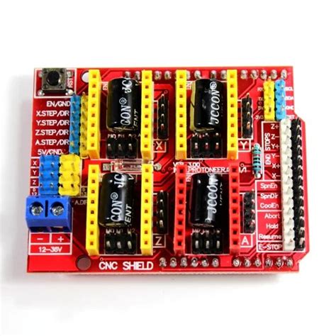 Shield Cnc V3 Para Arduino Uno ElectrÓnica Guatemala Oxdea