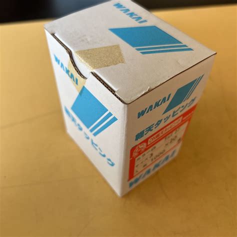 Yahooオークション 100円〜 未使用 Wakai 軽天タッピング カラー白