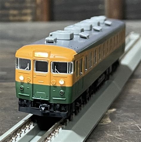 未使用に近いTOMIX 92238 JR 165系 急行電車 湘南色 基本セットB 3両 シールドビーム クモハ165 モハ164 クハ