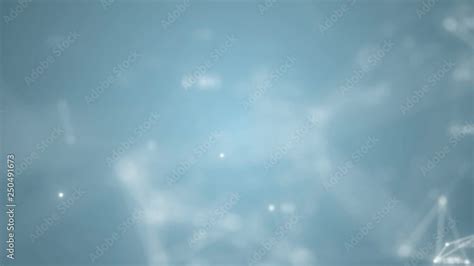 Vid O Stock Glowing Blue Futuristic Interface Digital Screen Detailed