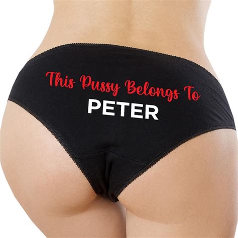 Wife Thong Etsy
