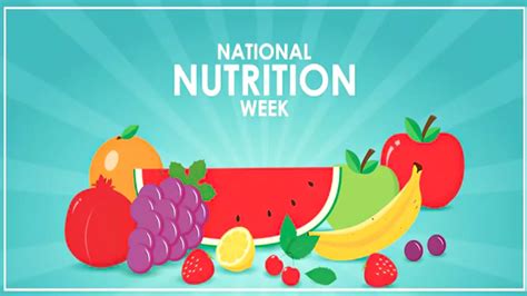 National Nutrition Week 2025 Theme Date History Significance And