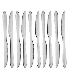 Concha Escumadeira De Mesa Inox Linha Ke Home Palufe Presentes