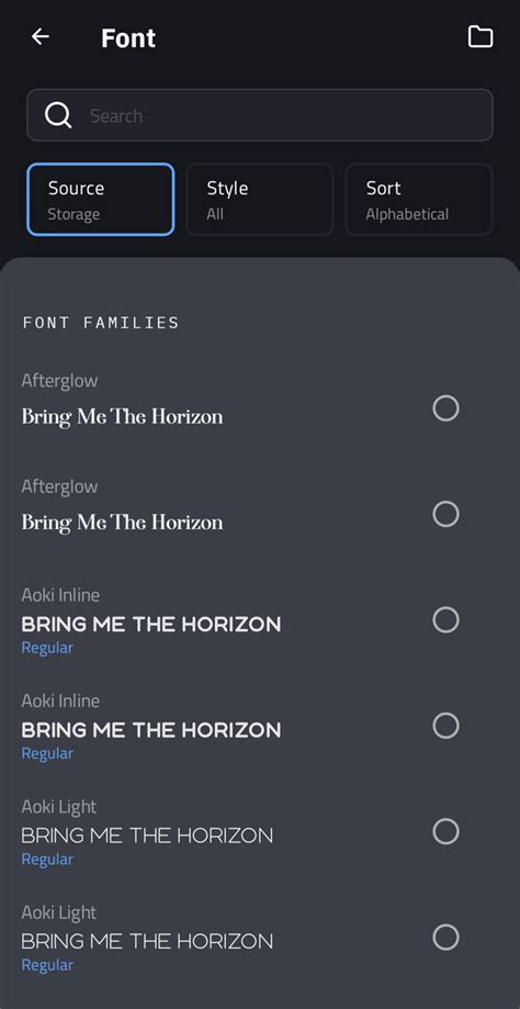 Fonts Listed Twice Rkustom