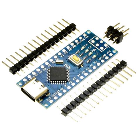 Arduino Nano V3 0 Atmega328p Ch340 Type C купить по цене 334 грн в Киеве и Украине Vseplus