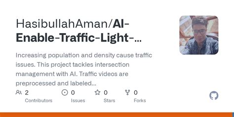 Github Hasibullahamanai Enable Traffic Light Control System Increasing Population And