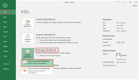How To Recover Unsaved Excel File 2025 Ultimate Guide