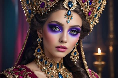 Enigmatic Empress | Premium AI-generated image