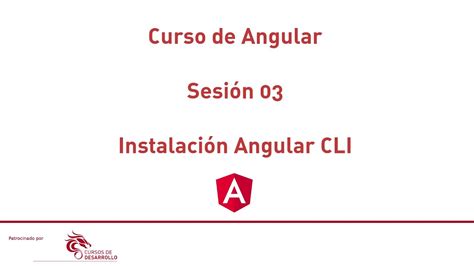 Instalación Del Angular Cli 3 Curso De Angular Cursos De