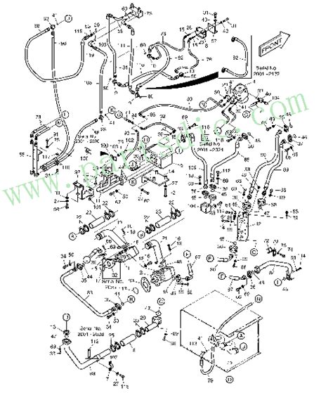 Doosan Wheel Loader Mega 500 V Tier Ii Hose 2 Pf12x910l Ds2059353