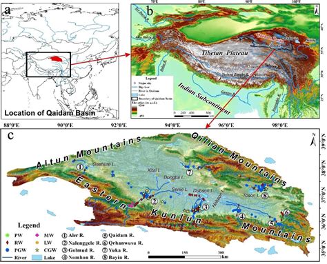 Figure 1 From Spatial Seasonal Isotopic Variations In A Surface