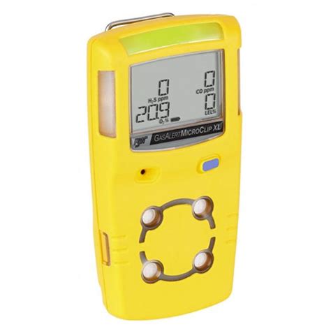 Bw Microclip Xl Portable Multi Gas Meter Lel O2 H2s Co