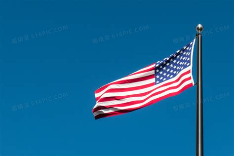 美国旗帜飘扬jpg图片免费下载 编号z0oh84noz 图精灵