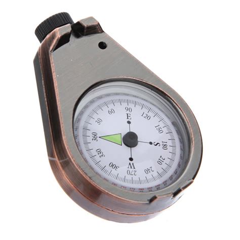 Portable Camping Hiking High Precise Navigation Compass Ghilliesuits