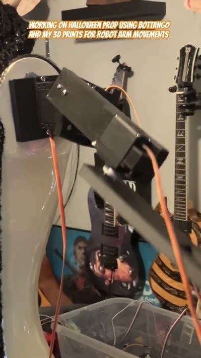 Testing Bottango Robot Movements Youtube