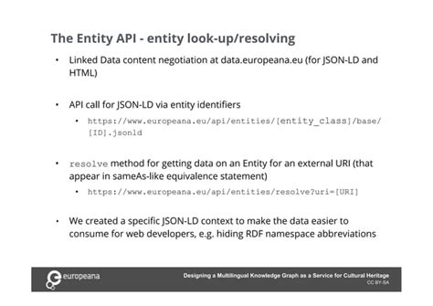 Designing A Multilingual Knowledge Graph Dcmi2018 Ppt