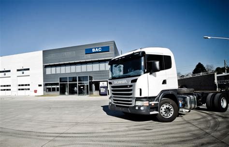 Scania inauguró un nuevo Concesionario en Moreno 16 Valvulas