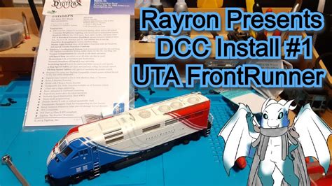 The Dragon Presentsdcc Install 1 Uta Front Runner Youtube