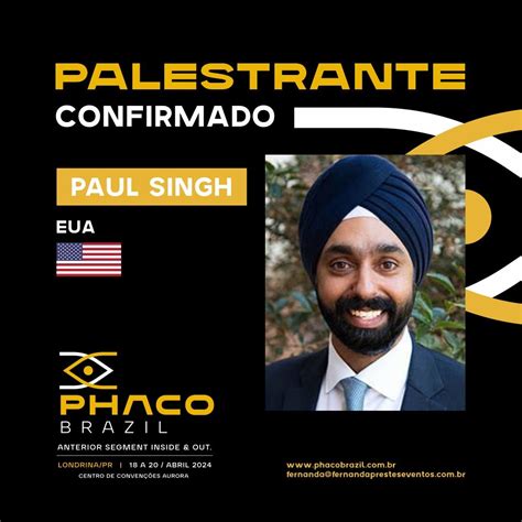 Phacobrazil Catarata Glaucoma Visao Segmentoanterior Oftalmologia Saudeocular Oftalmo