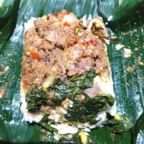 Nasi Bakar Ati Ampela Semeton Jek