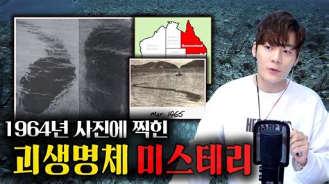 [일요미스테리 극장] 바다에 나타난 괴생명체 목격담의 풀리지 않는 진실 Youtube