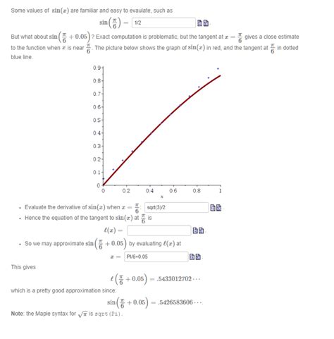 Solved Some Values Of Sin X Are Familiar And Easy To Chegg Com