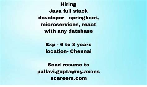 Pallavi Gupta On Linkedin Javafullstackdeveloper Springboot