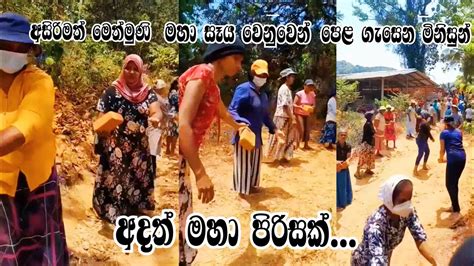 අසිරිමත් මෙත්මුණි මහා සෑය වෙනුවෙන් පෙළ ගැසෙන මිනිසුන් අදත් මහා පිරිසක්