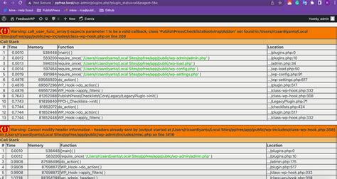Checklist Plugin Bootstrapped Error · Issue 417 · Publishpresspublishpress Checklists · Github