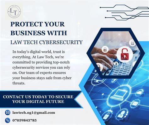 Law Tech On Linkedin Cybersecurity Dataprotection Trustintech