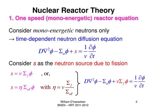 Ppt Nuclear Reactor Theory Intermezzo Powerpoint Presentation Free