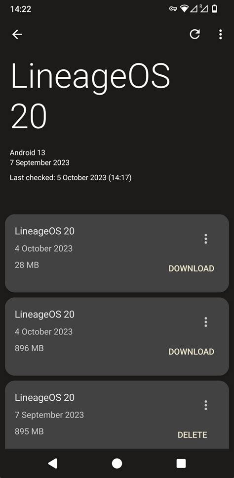 Latest Oneplus 6 Build Round Shows 28 Mb Image Download · Issue 488