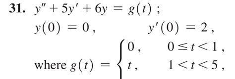 Solved Solve The Given Initial Value Problem Using The Chegg