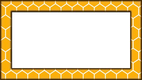 Download Frame Honeycomb Design Royalty Free Stock Illustration