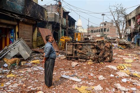 Violence In New Delhi Victims Recount Devastation Cnn