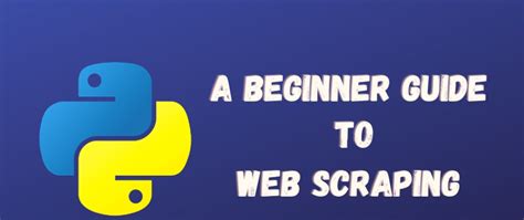 A Beginner Guide To Webscraping In Python Dev Community