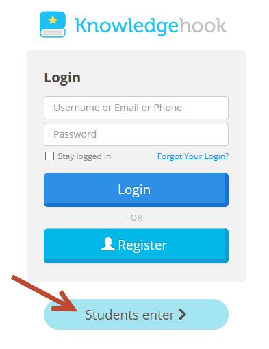 How Students Join Or Login To Knowledgehook In A Manually Created Class