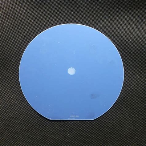 3 Inch Sio2 Silicon Dioxide Waferresistivity 0001 0005 Ohms Cm