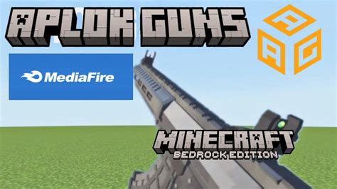 Mod De Armas Para Minecraft Bedrock Aplok Guns Version 2025 🔥 Youtube