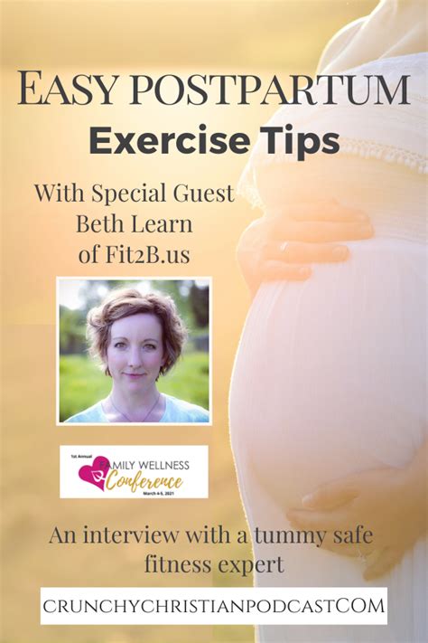 Easy Postpartum Exercise Tips For New Moms Uhpn