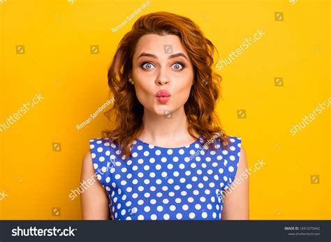 Closeup Portrait Her She Nice Attractive Stock Photo 1691070442
